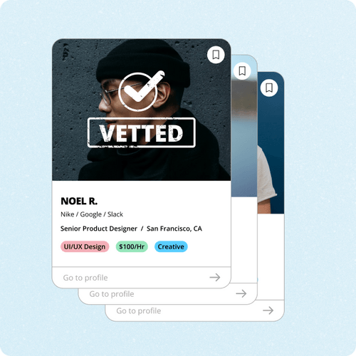 The Starters - Freelance Talent for E-Commerce